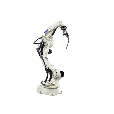 Robot công nghiệp FD-B6 với cánh tay robot tải trọng 6kg và các máy hàn ARC khác DM350 như máy hàn