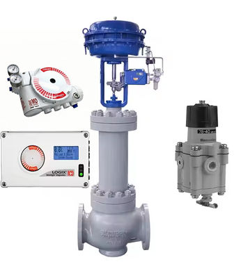 Flowserve Logix 520md Định vị điều khiển điện khí với bộ điều khiển van Trung Quốc