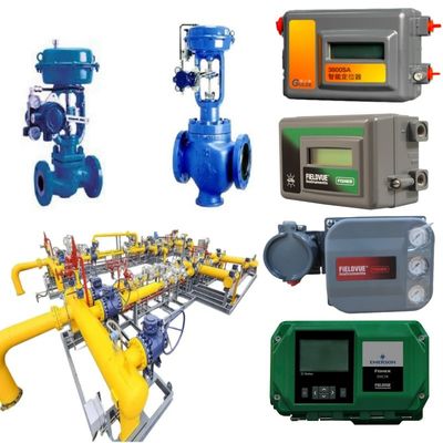 AZBIL AC2 ACP Cage Control Valve with Linear Flanged Structure