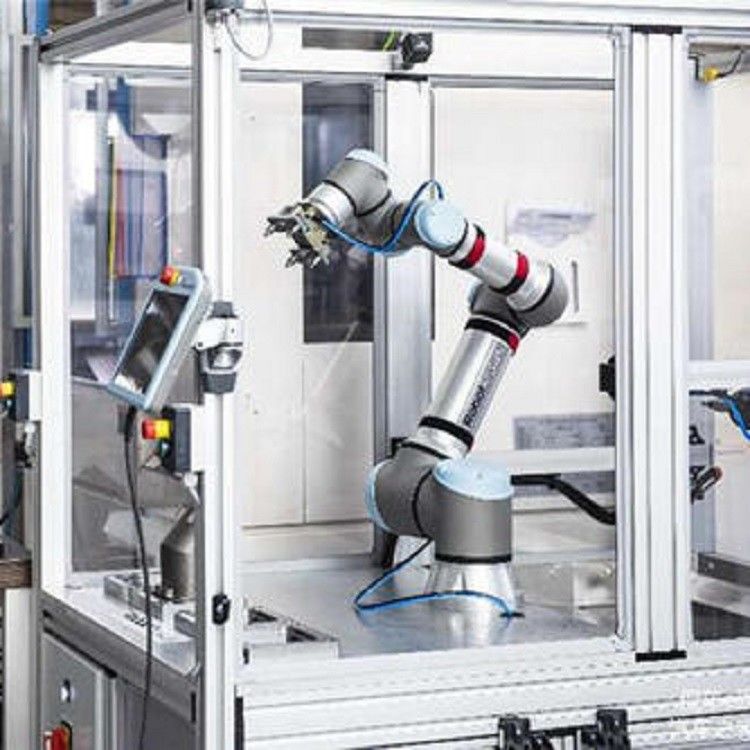 Cobot UR 16e With 16KG Payload With CNGBS Hand Gripper Of Manipulator ...