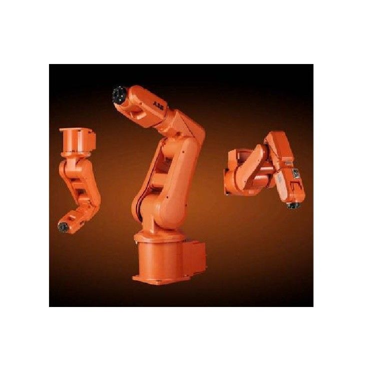 ABB IRB120 With 6 Axis Robot Arm And Payload 3kg Reach 580mm For Pick ...