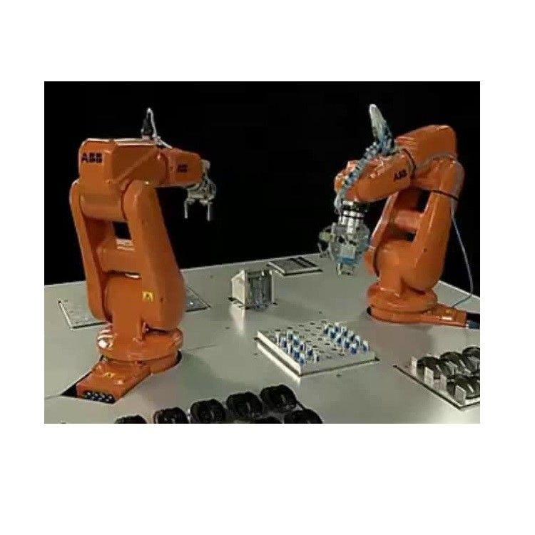 ABB IRB120 With 6 Axis Robot Arm And Payload 3kg Reach 580mm For Pick ...