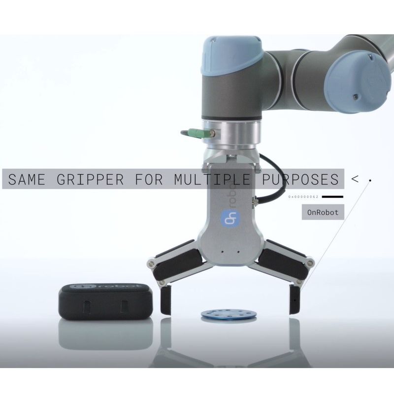 Onrobot RG2 2-Finger Electric Gripper For Industrial Robot UR Cobot Picking And Assembly Robot ...