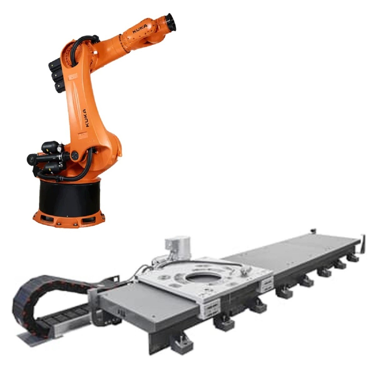 GBS Robot Đường ray tuyến tính dành cho cánh tay robot hàn Laser và ...