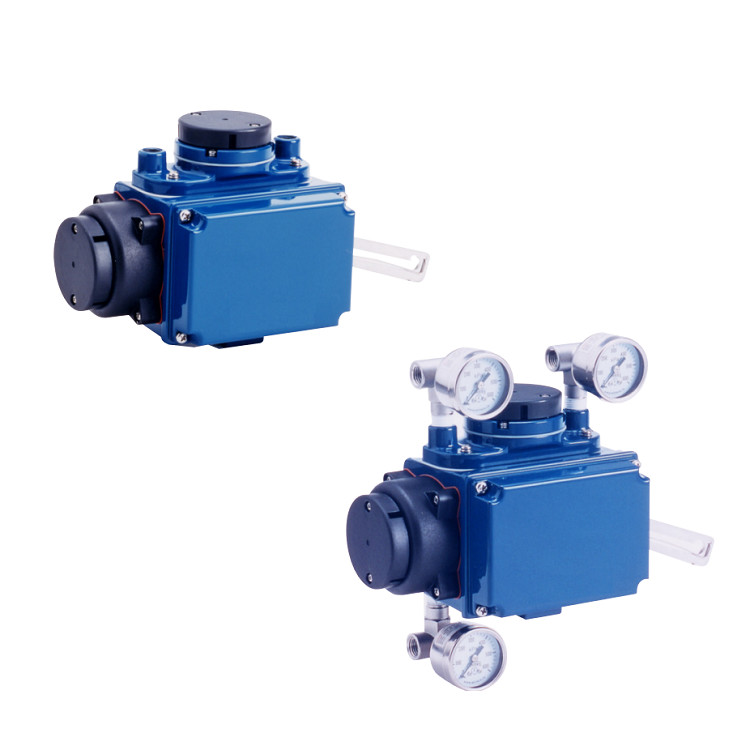 Van điều khiển trung quốc bằng khí nén azbil Bộ định vị van thông minh ...