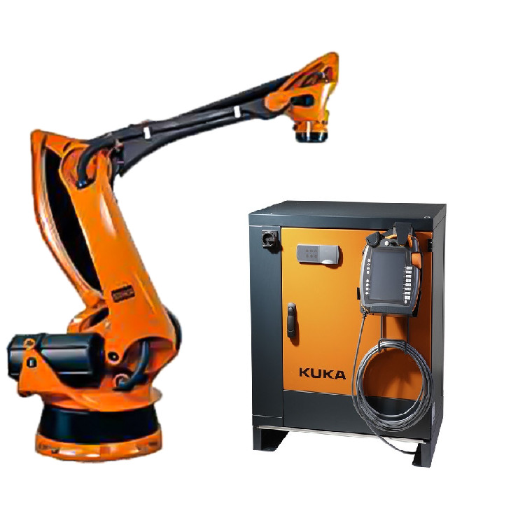Bàn tay robot làm phế liệu 5 trục Kuka KR 180 PA Với đường ray hướng ...