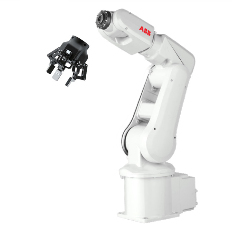 ABB 6 axis Robot Arm IRB 120 với CNGBS Gripper như máy lắp ráp cho xử lý OEM