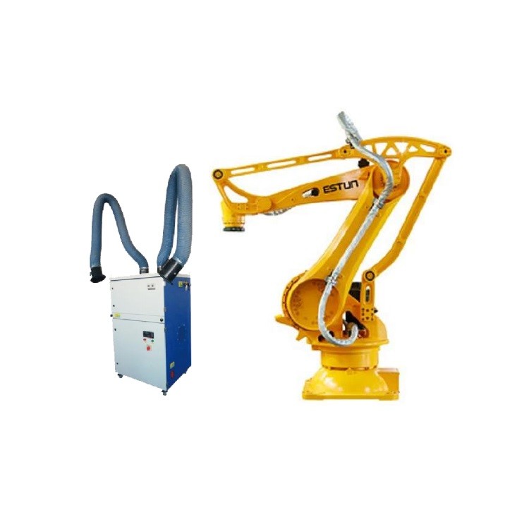 Cánh tay robot công nghiệp ER60-2000-PL với máy lọc CNGBS cho robot xử ...