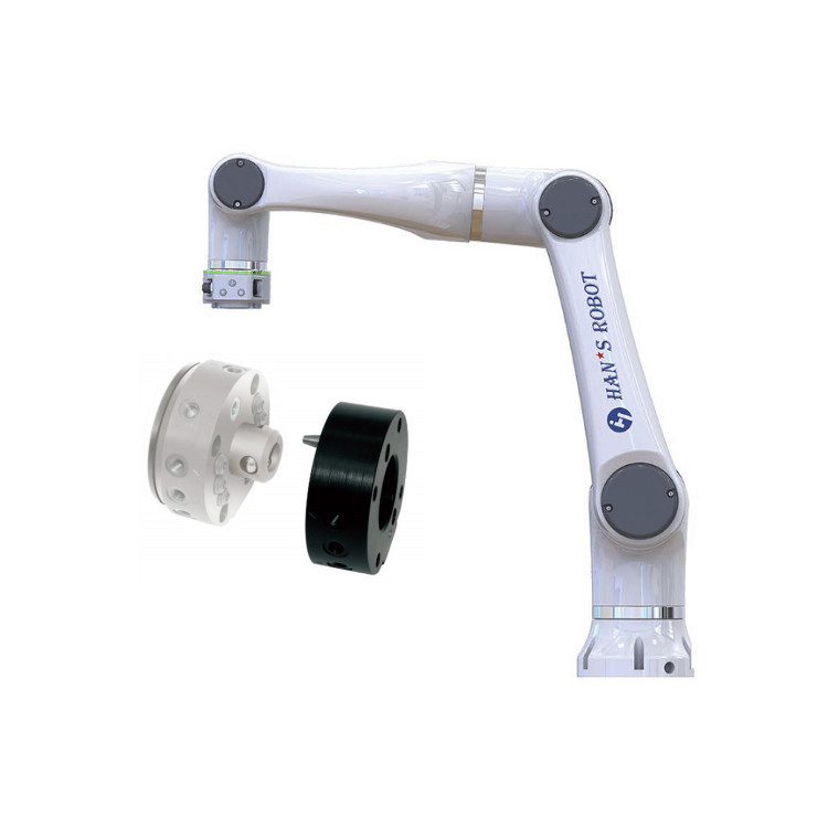 Robot cộng tác Hans E15 Với CNGBS Robot Quick Changer Universal Robotic Arm 6 Axis Cobot