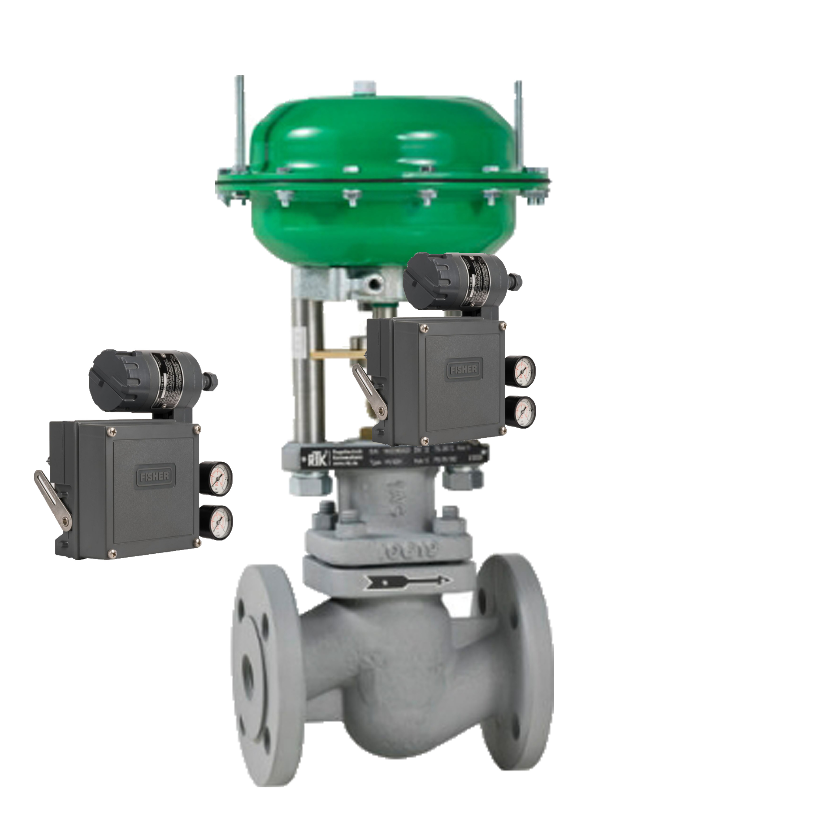 Máy điều khiển van với FISHER 3582I DVC6200 Valve Positioner With High ...