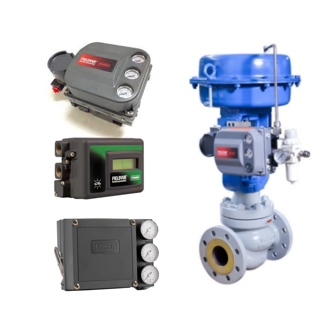 Nhà sản xuất bộ phận van điều khiển Trung Quốc với Fisher DVC6200 ...