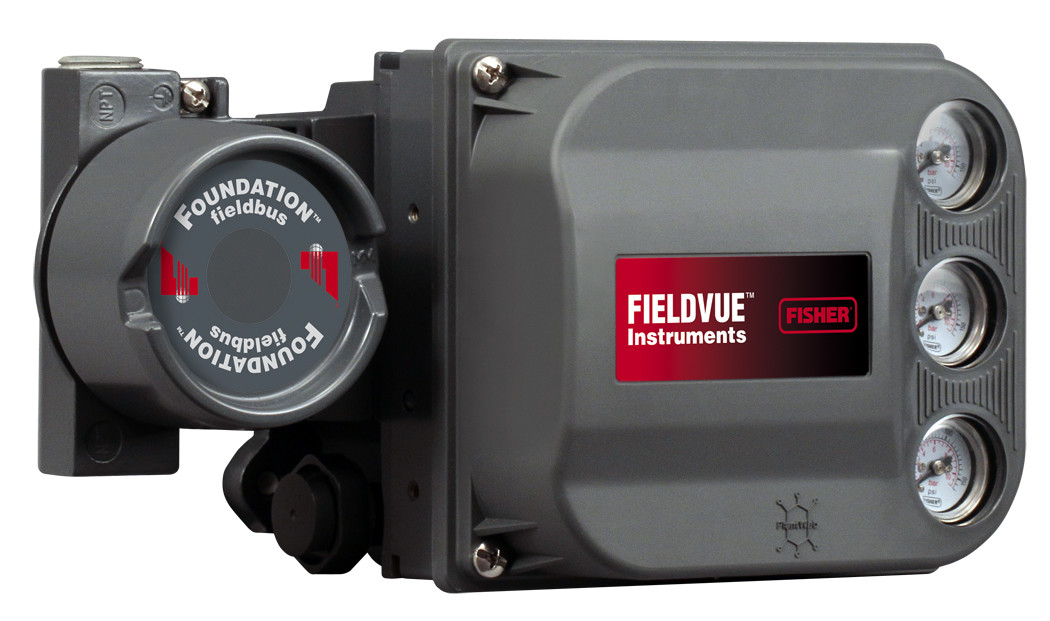 Các van điều khiển với Fisher DVC6200 DVC2000 DVC6030 Ventil Positioner ...