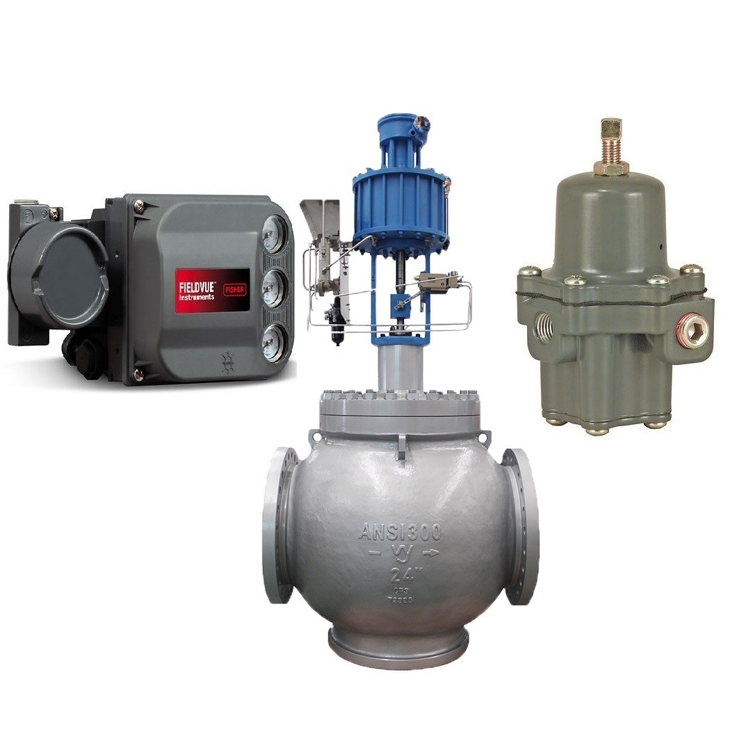 Trung Quốc van hình quả sắt đúc với Fisher DVC6200F thiết bị định vị ...