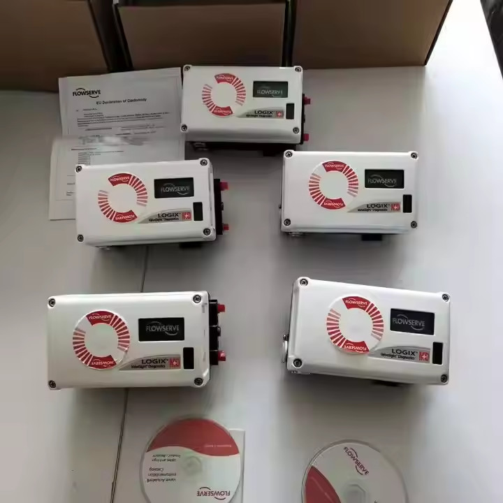 Nhà cung cấp cổ phiếu Flowserve Logix 3200MD Valve Positioner tích hợp ...