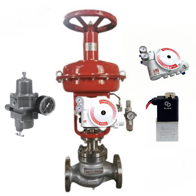 bán nóng Flowserve Flowserve Logix 3200md Logix 3200md Pneumatic Valve ...