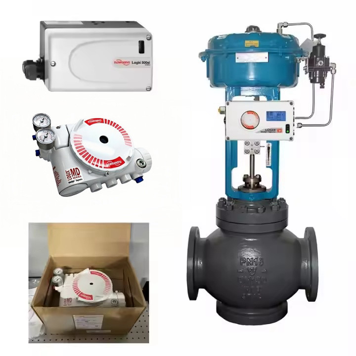 bán nóng Flowserve Flowserve Logix 3200md Logix 3200md Pneumatic Valve ...