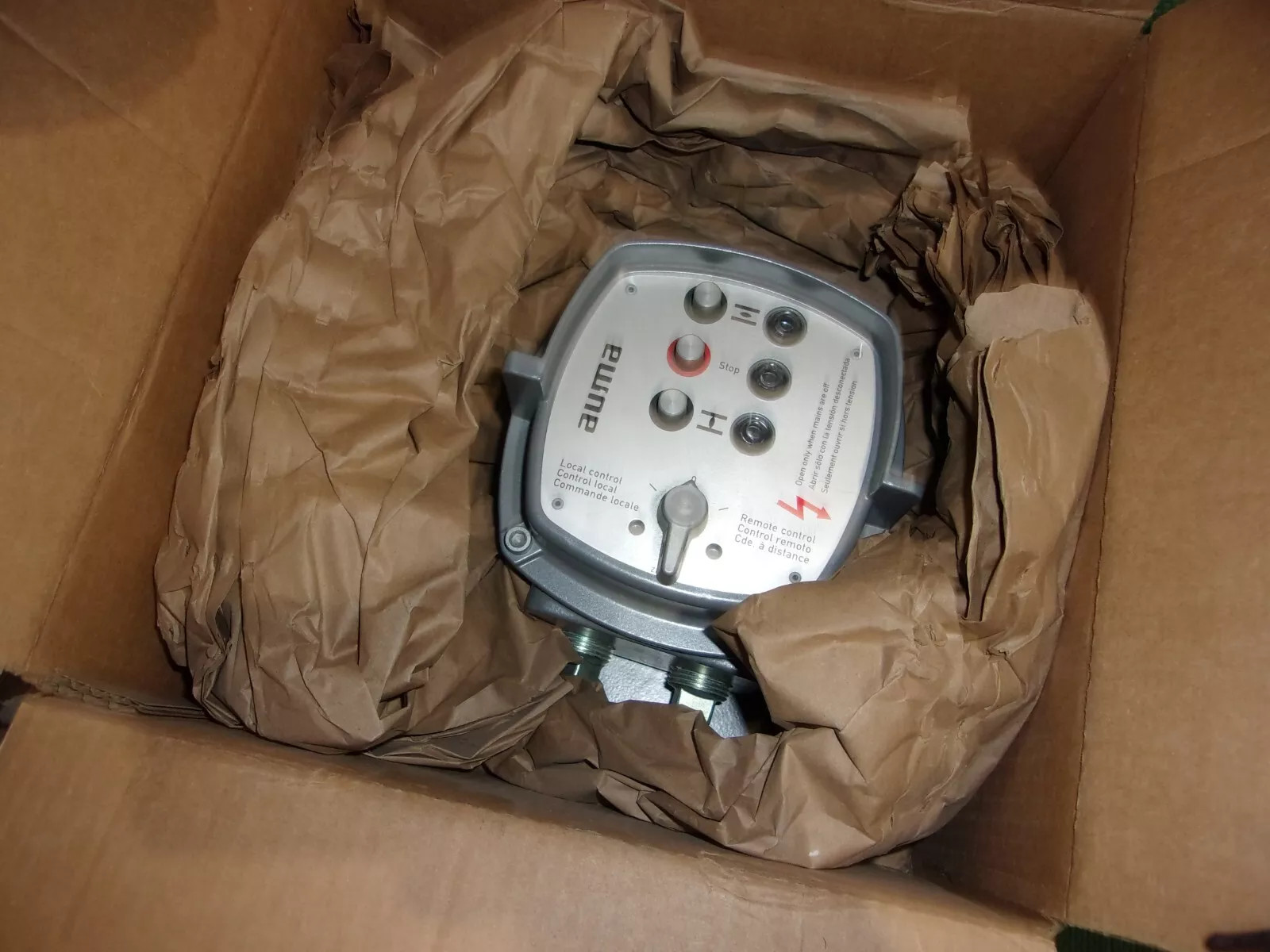 AUMA Multi-turn Electric Actuator SA/SAR/SAV /SAEX Valve Actuator Nhà ...