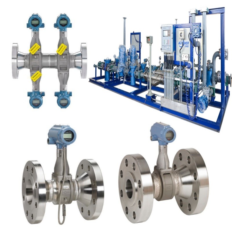 EMERSON Vortex Flow Meter 8800 Fisher-Rosemount Clip-on / Flanged ...