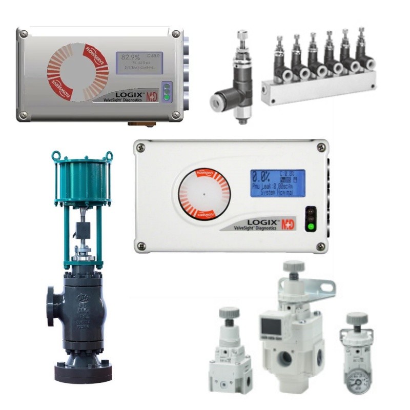 Van điều khiển được trang bị Flowserve Logix 520MD Smart Valve ...