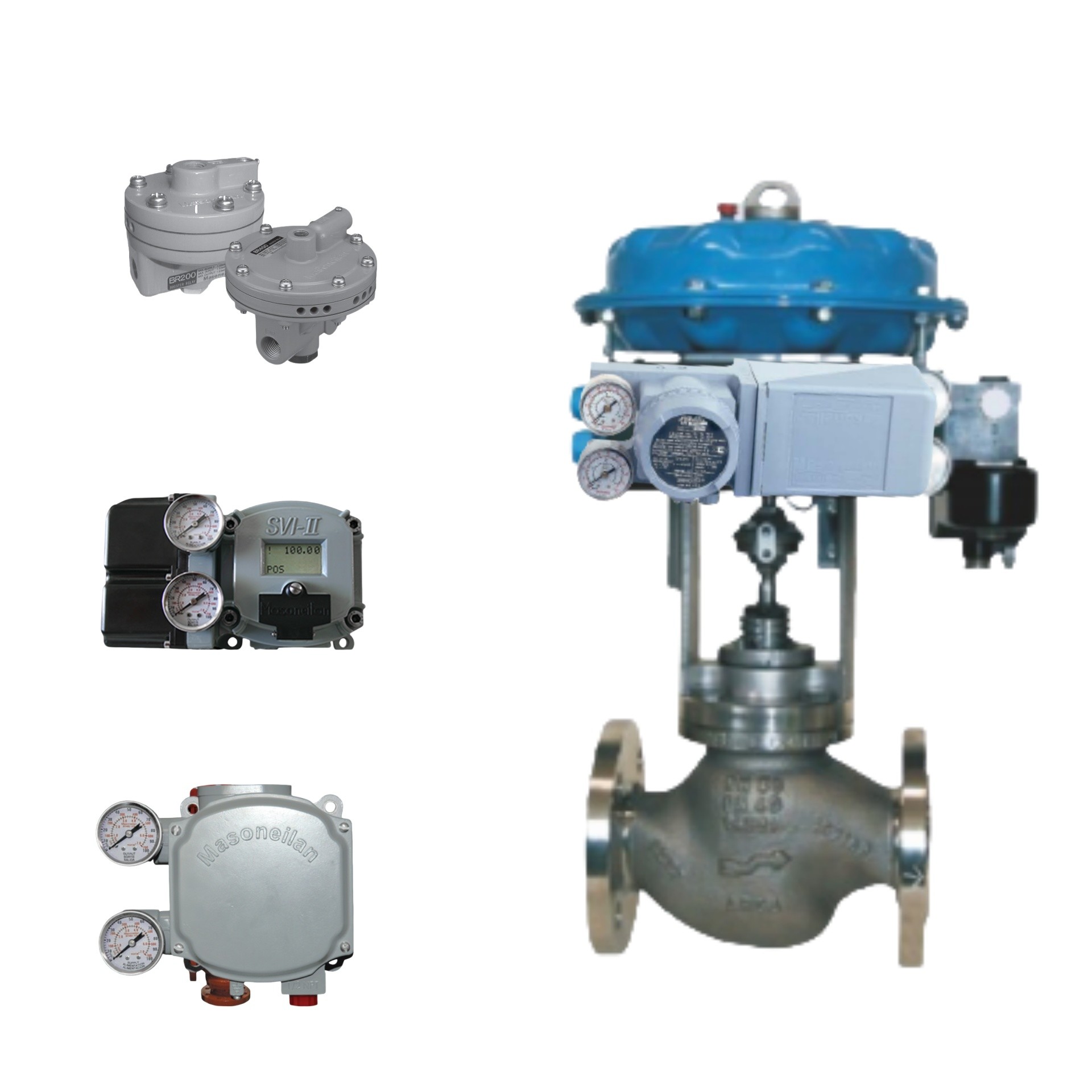 Nhà cung cấp cổ phiếu van điện tử ASCO Masoneilan SVI2/4700E/SVI1000 ...