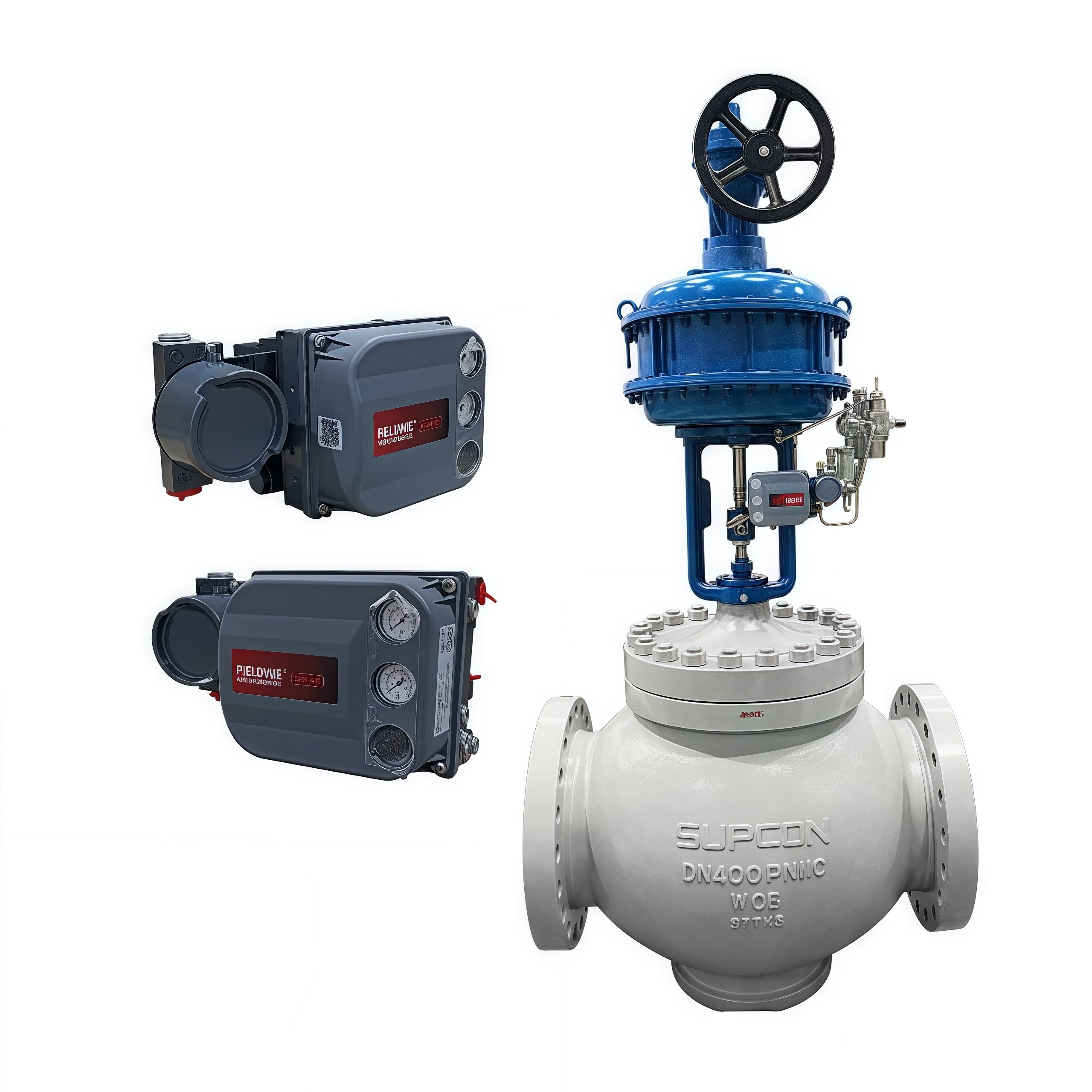 Brand New Cage Guided Pressure Balanced Single Seated Control Valve ...