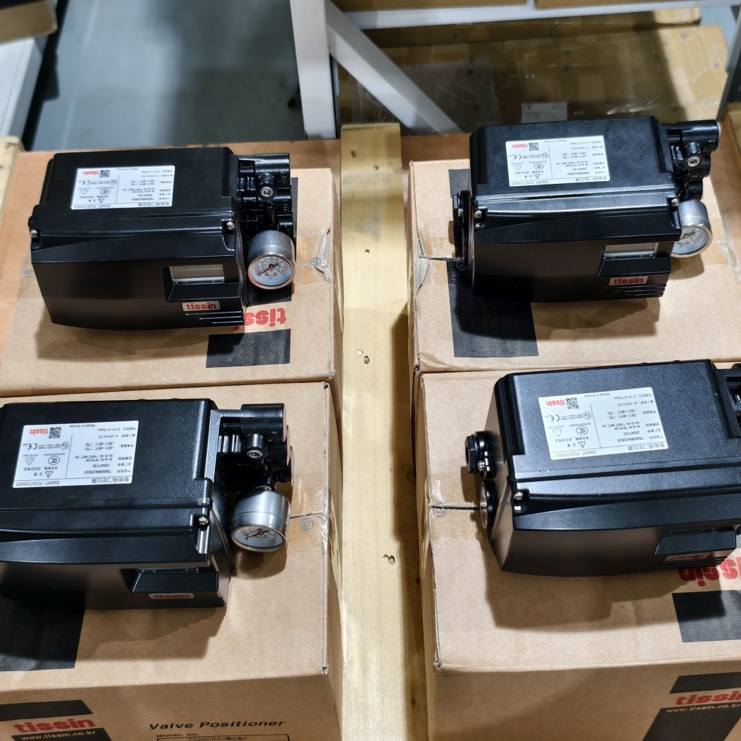 TS600 Electro-Pneumatic Controller & TS800 Digital Valve Positioner