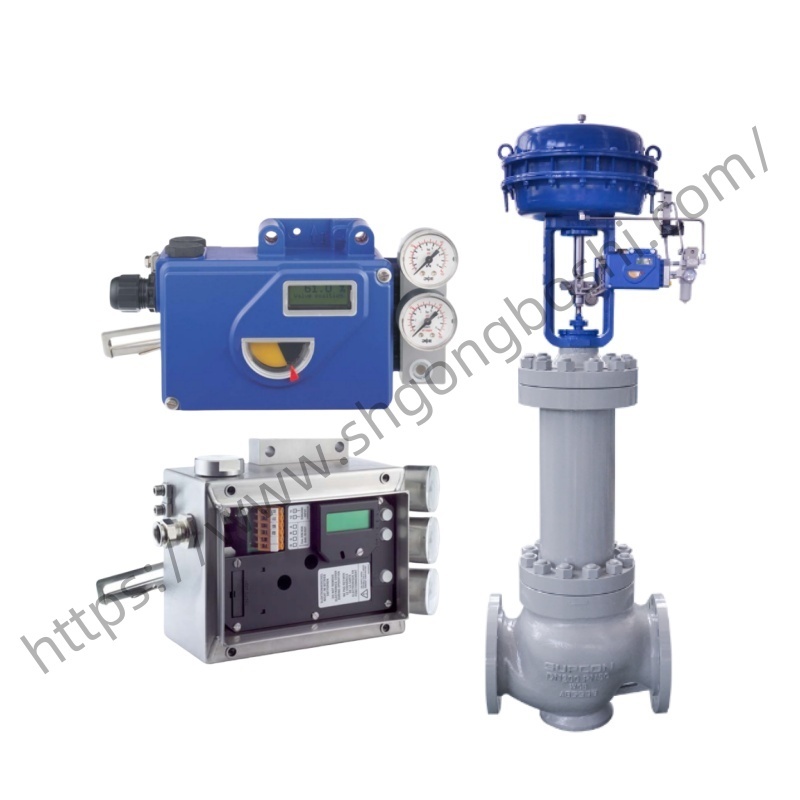 Foxboro SRD991 HART Valve Positioner – Intelligent Pneumatic Control Device