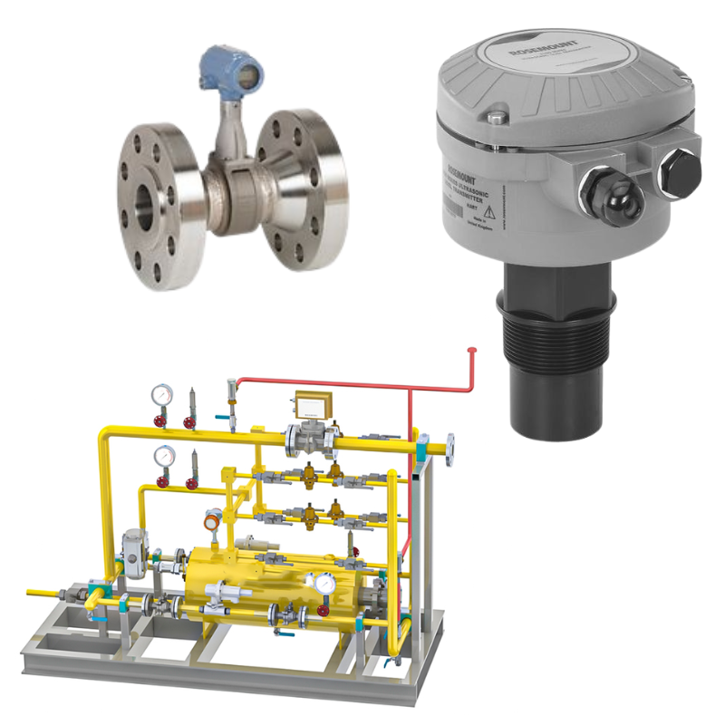 Emerson 100% brand new Rosemount 8800 Vortex Flowmeter and 3100 Smart ...