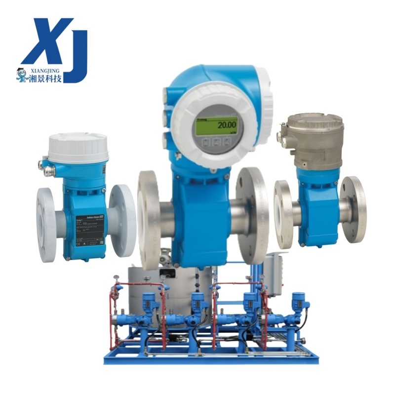 Đồng hồ đo lưu lượng Proline Promag P 300 Endress+Hauser chịu nhiệt độ ...