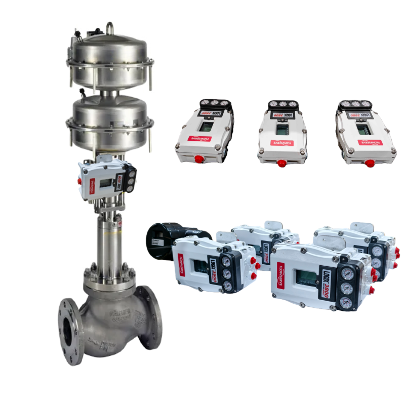 Bộ định vị van Flowserve Logix 3800 Series 3821 cho tự động hóa van ...