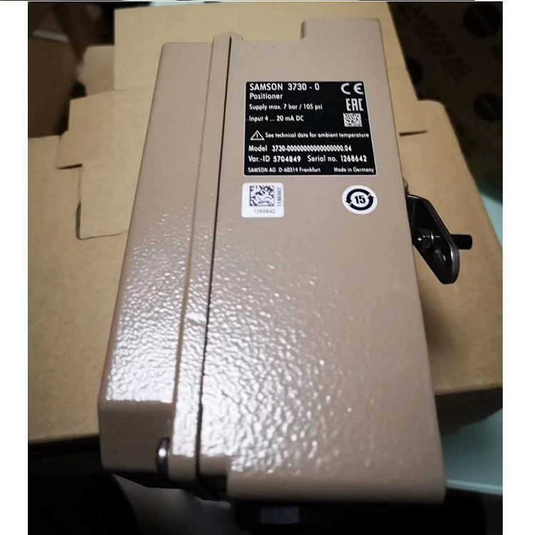 Bộ định vị Samson 3730-0 làm phụ kiện van được sử dụng với van điều ...