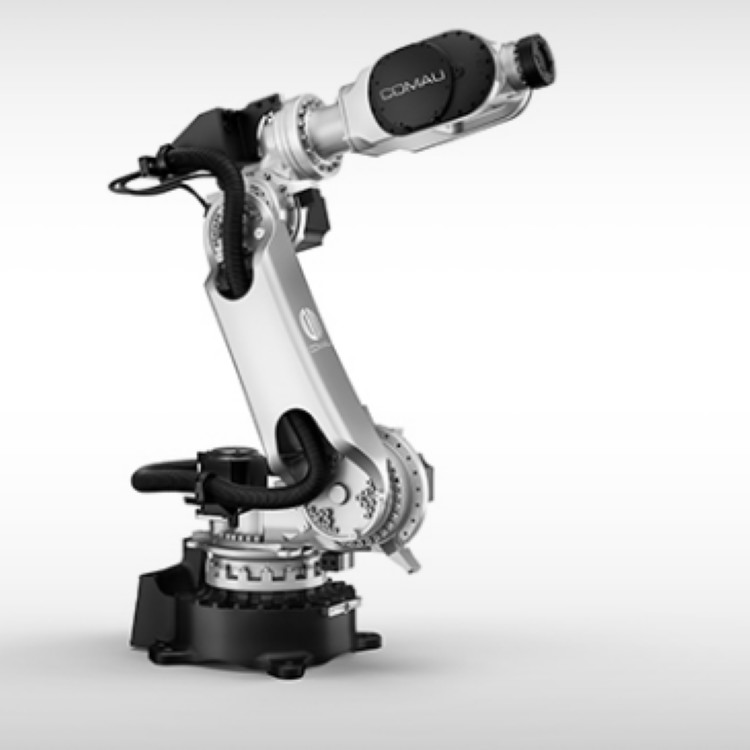 6 Axis Robot Arm NJ-130-2.0 Reach 2050mm Robotic Arm Industrial For ...